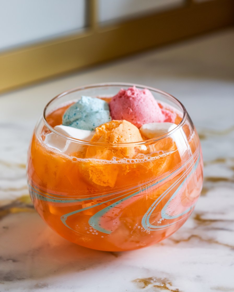 Easy Punch Recipes with Sherbet - Bowl N Recipes