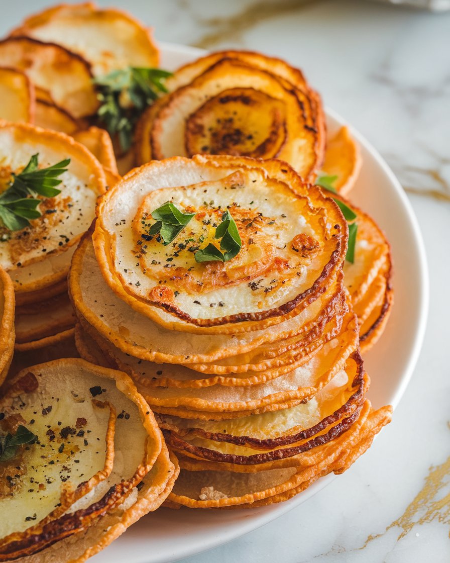 Cheesy Onion Crisps Recipe - Bowl N Recipes