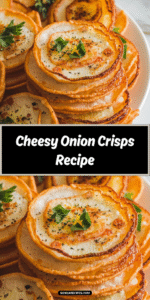 Cheesy Onion Crisps Recipe - Bowl N Recipes