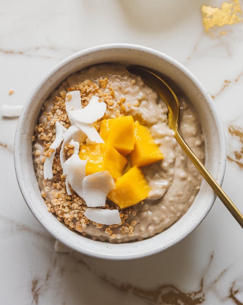 Classic Coconut‑Milk Quinoa Pudding – Bowl N Recipes