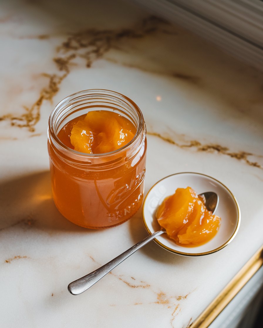 Peach Jelly – Bowl N Recipes