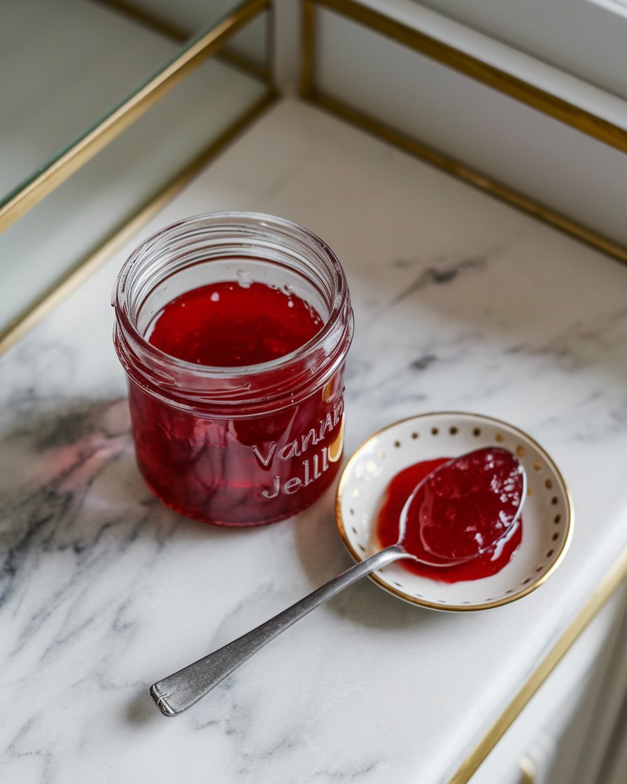 Rhubarb Vanilla Jelly – Bowl N Recipes