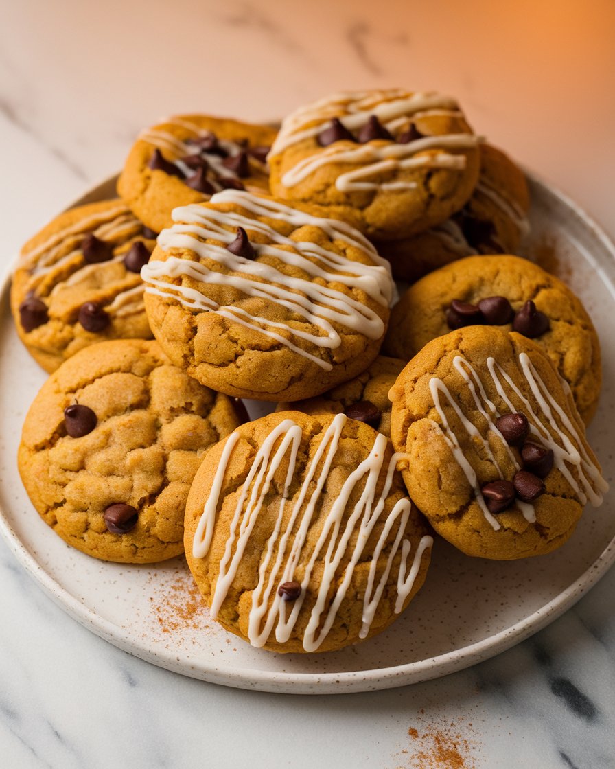 Pumpkin Cookie Recipe - Bowl N Recipes