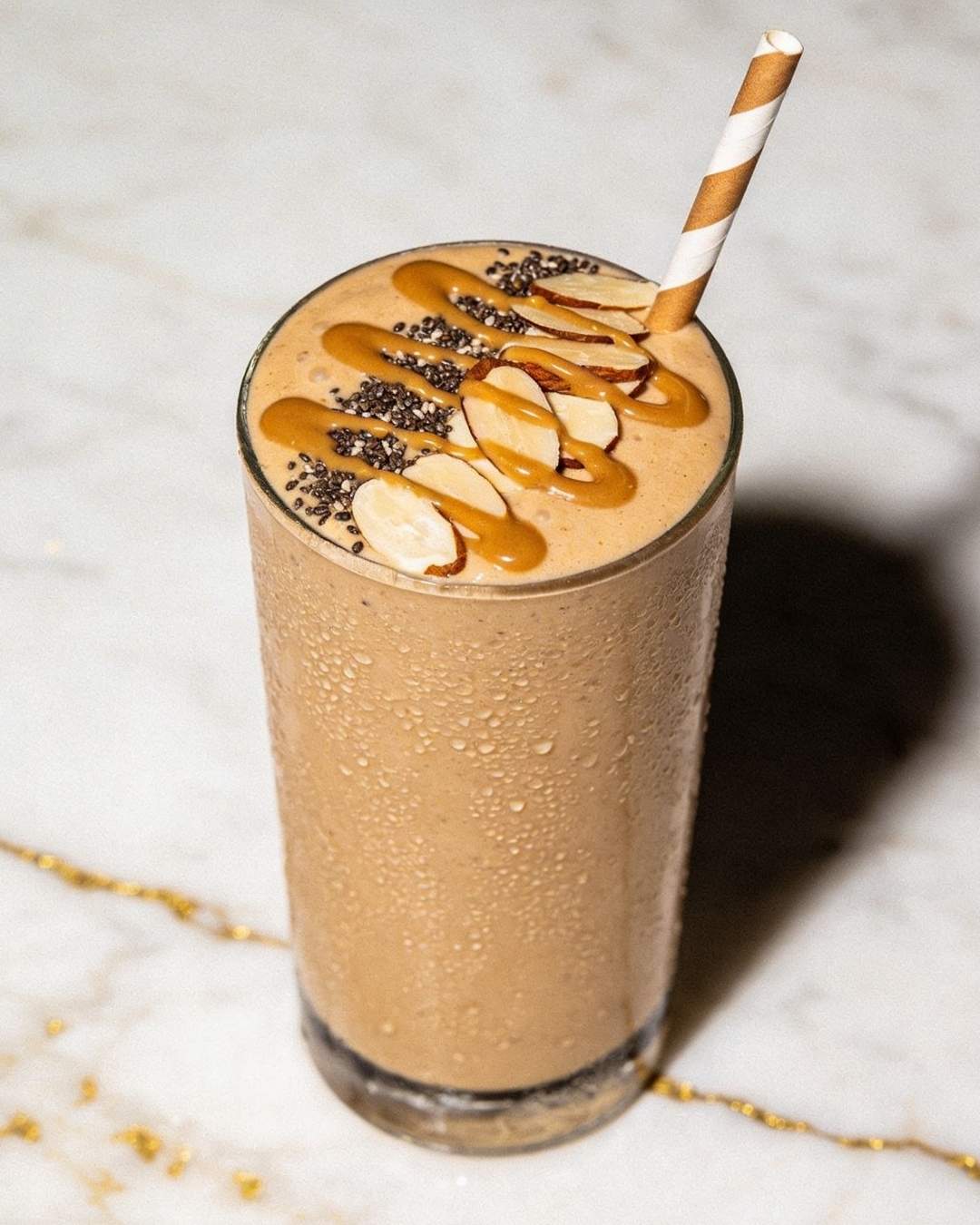 Keto Almond Butter Smoothie - Bowl N Recipes